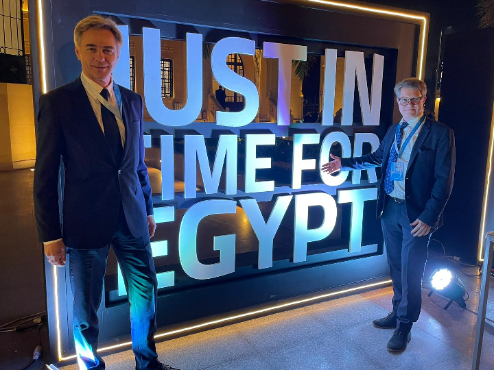 Neues Delivery Center in Kairo - Trimetis